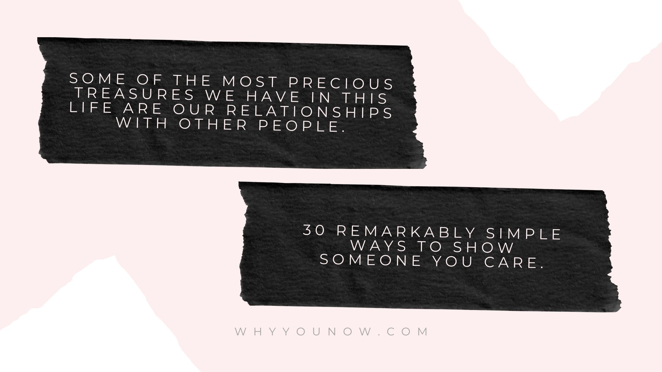 30 Remarkably Simple Ways Will Show Someone You Care